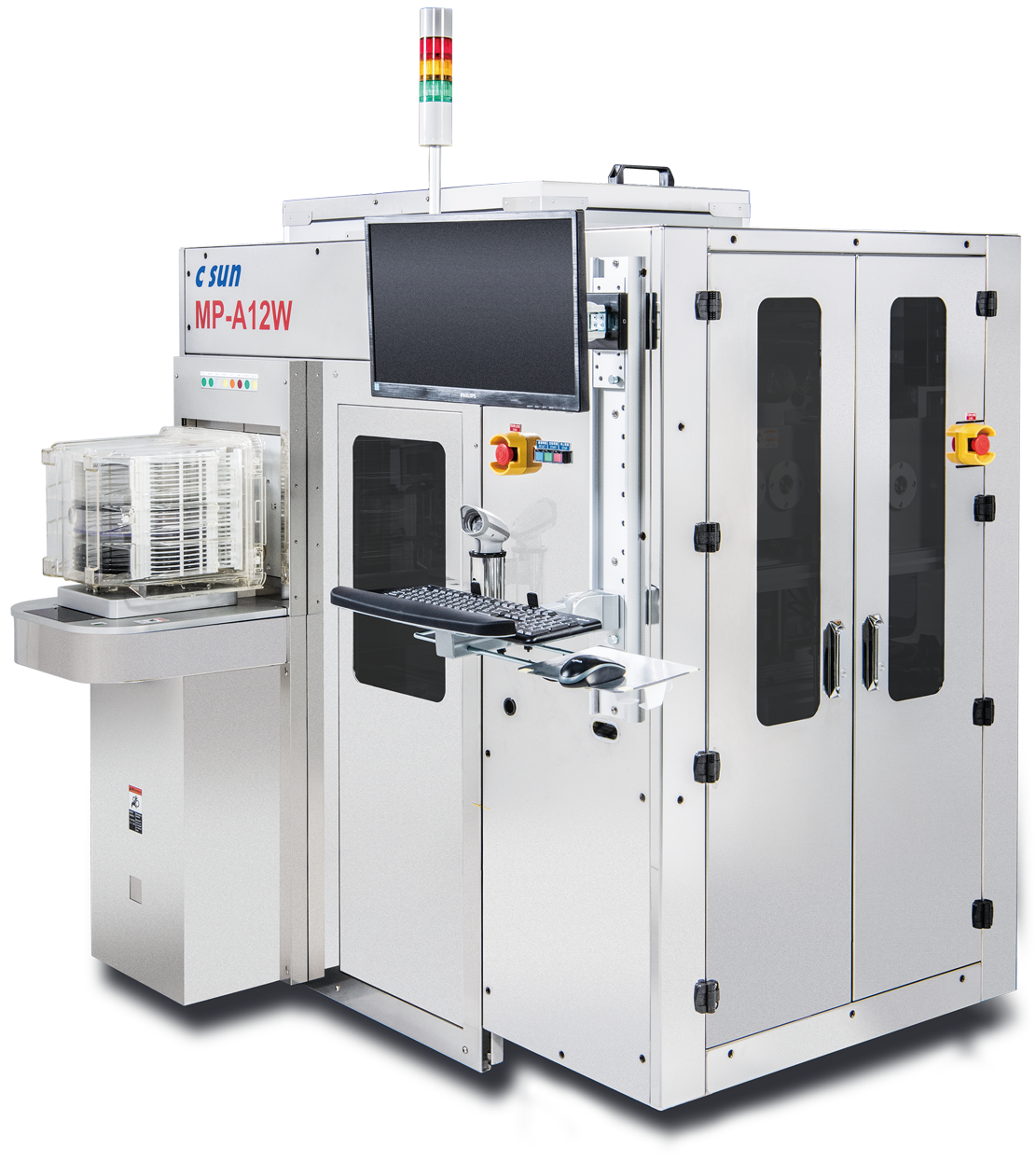 Auto De-taping Machine - 志圣科技(广州)有限公司 -C SUN -志圣科技